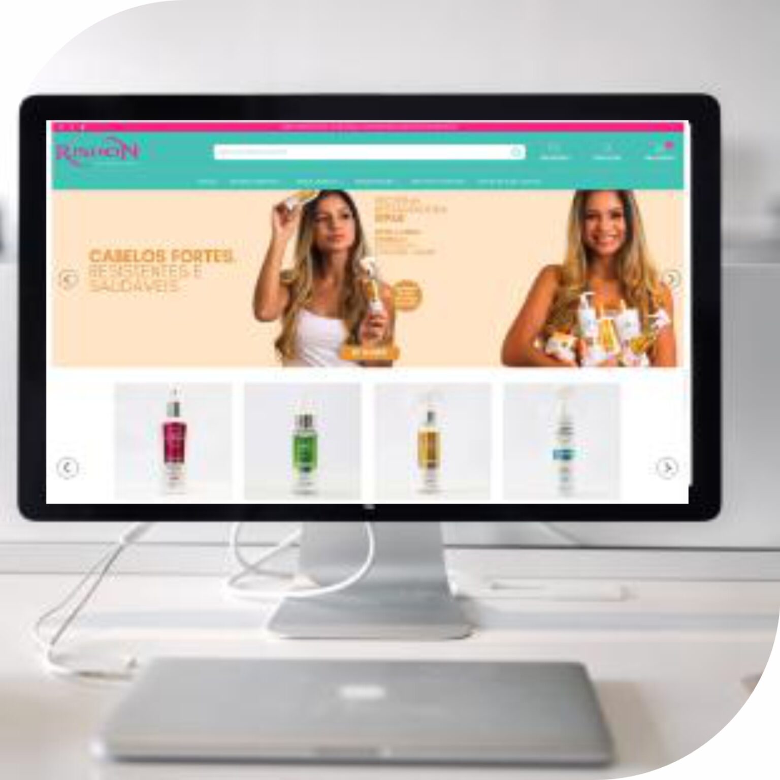 LINHA DO TEMPO – Rishon Cosméticos